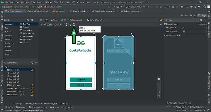 Android ConstraintLayout 中的指南 | 码农参考