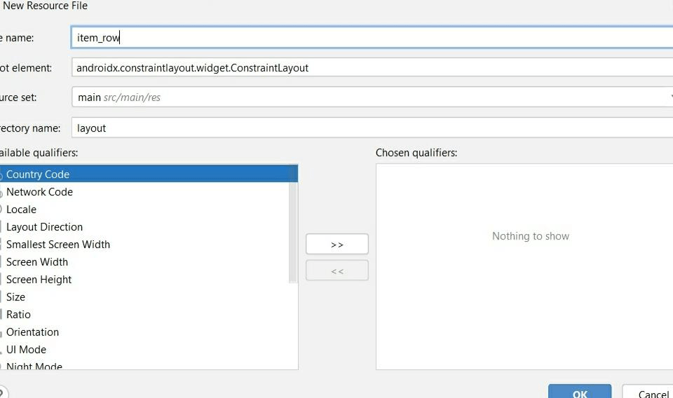 Android 中的无尽 RecyclerView | 码农参考