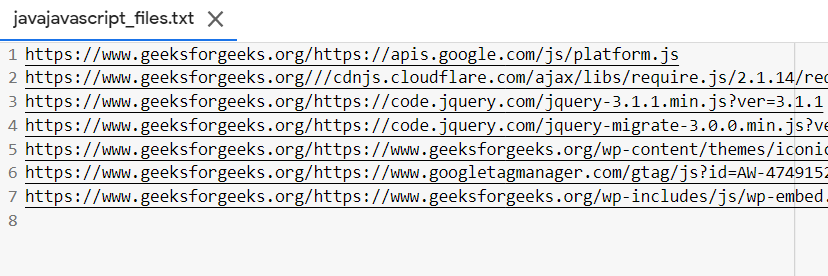 如何在 Python 中从网页中提取脚本和 CSS 文件？ | 码农参考