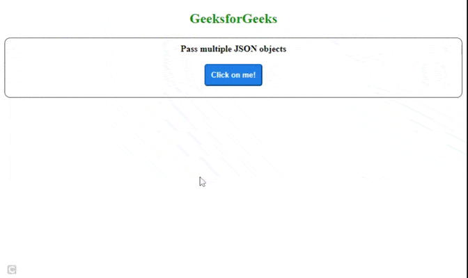 如何使用 jQuery 的 $.ajax() 将多个 JSON 对象作为数据传递？ | 码农参考