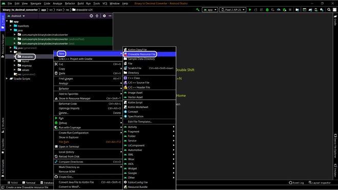 如何在 Android Studio 中构建二进制到十进制转换器 Android 应用程序？ | 码农参考