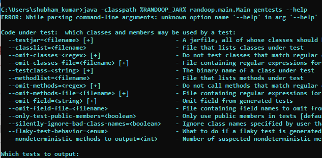 在 Java 中使用 Randoop API 生成 Junit 测试用例 | 码农参考