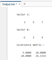 如何在 MATLAB 中计算协方差 | 码农参考