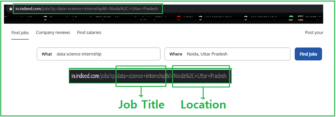 使用 Python 抓取 Indeed 工作数据 | 码农参考