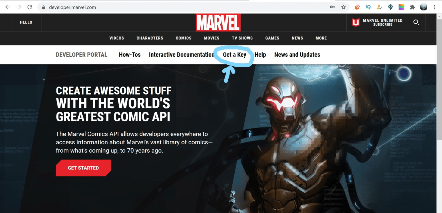 在 Python 中使用 Marvel API 查找漫威超级英雄的漫画 | 码农参考