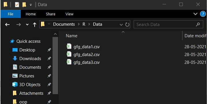 如何使用 R 删除文件 | 码农参考