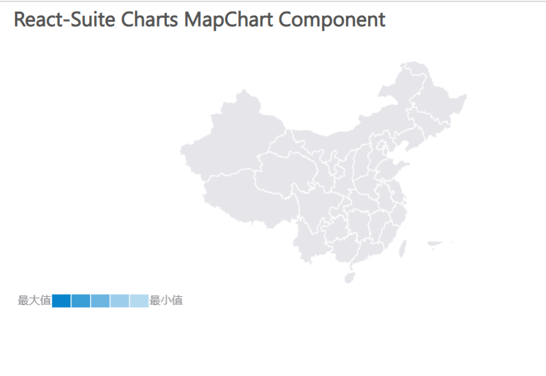 React Suite MapChart 组件 | 码农参考