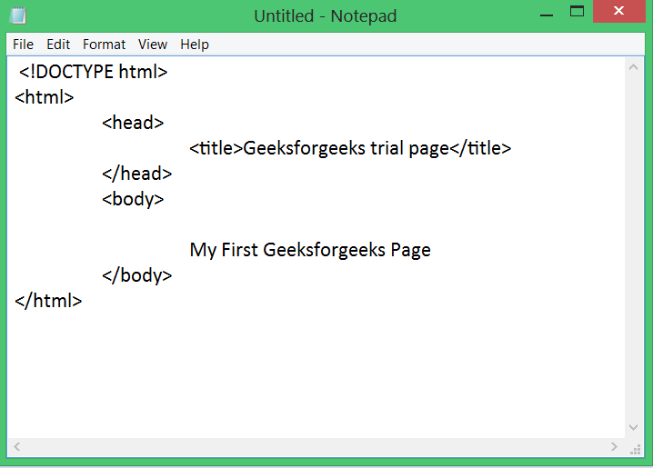 HTML 简介 | 码农参考