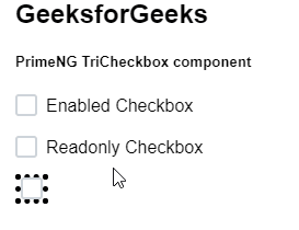 Angular PrimeNG TriCheckbox 组件 | 码农参考