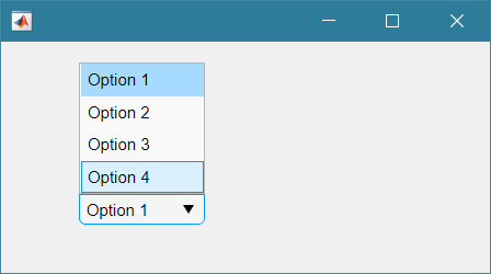 如何在 MATLAB 中创建下拉菜单 | 码农参考