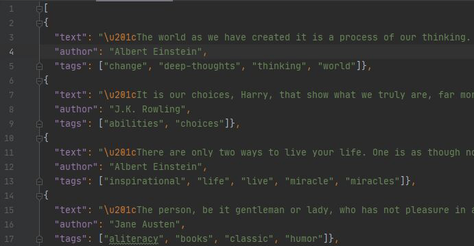 将 Scrapy Python 输出写入 JSON 文件 | 码农参考