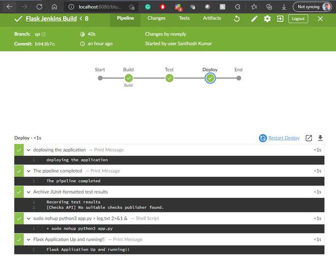 使用在 Docker 上运行的 Jenkins Pipeline 从 GitHub 构建、测试和部署 Flask REST API 应用程序 | 码农参考