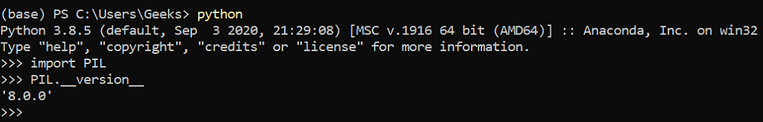 如何在 Windows 上安装 PIL？ | 码农参考