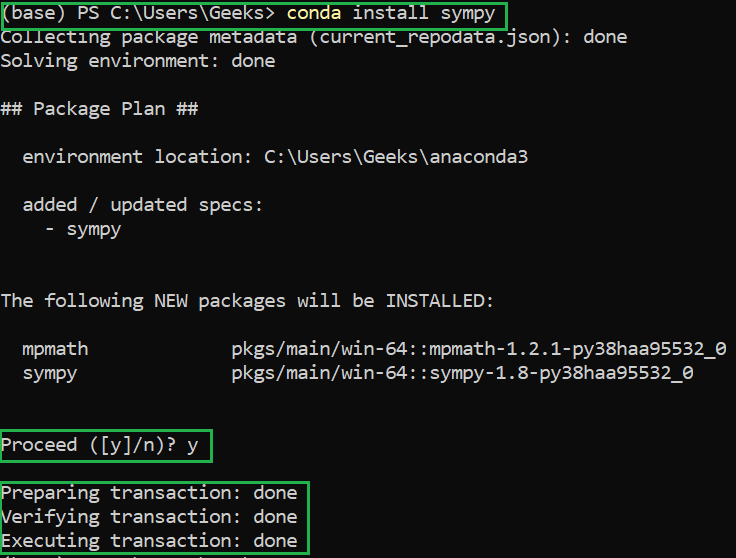 如何在 Windows 中安装 Python sympy？ | 码农参考