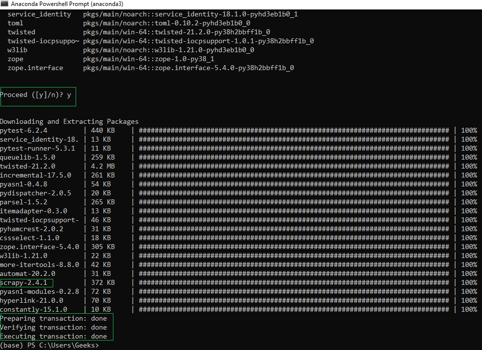 如何在 Windows 上安装 Python Scrapy？ | 码农参考