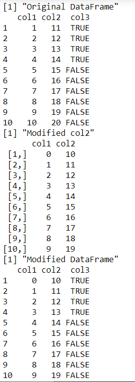 仅对 R 中的特定 DataFrame 列使用 apply 函数 | 码农参考