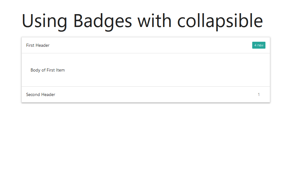 解释 Materialise CSS 中的徽章？ | 码农参考