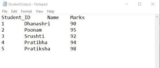 在 Python 中将 TSV 转换为 TXT | 码农参考
