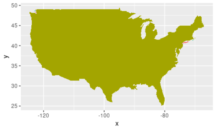 如何在 R 中轻松创建state和县地图 | 码农参考