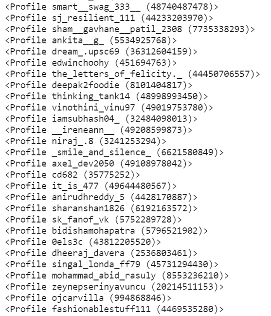 Python中的Instaloader模块介绍 | 码农参考