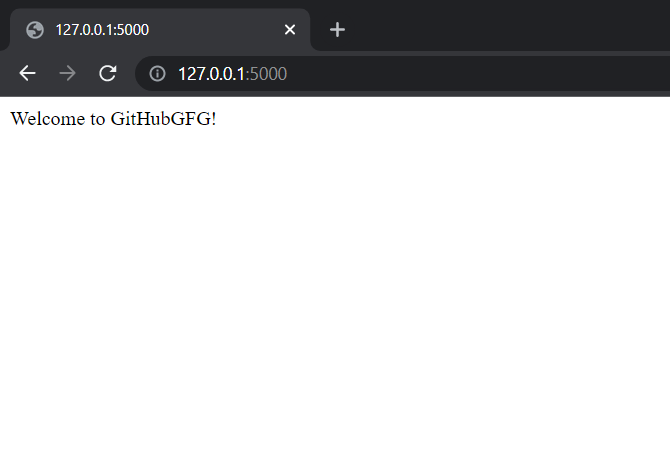 创建 GitHub API 以使用 Python 和 Flask 获取用户个人资料图像和存储库数量 | 码农参考