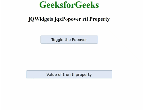 jQWidgets jqxPopover rtl 属性 | 码农参考