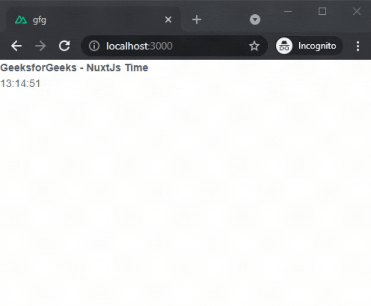 如何在 NuxtJS 中显示时间？ | 码农参考
