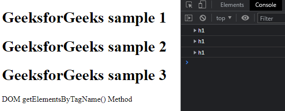 使用 JavaScript 访问 HTML 元素的不同方法 | 码农参考