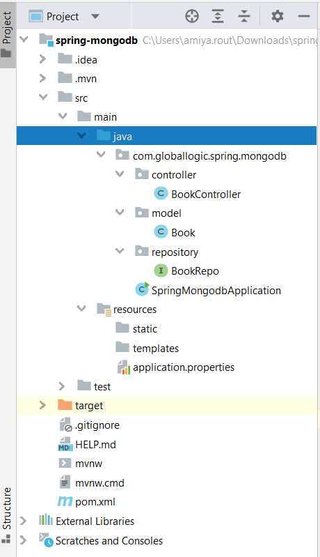 Spring Boot – MongoRepository 与示例 | 码农参考