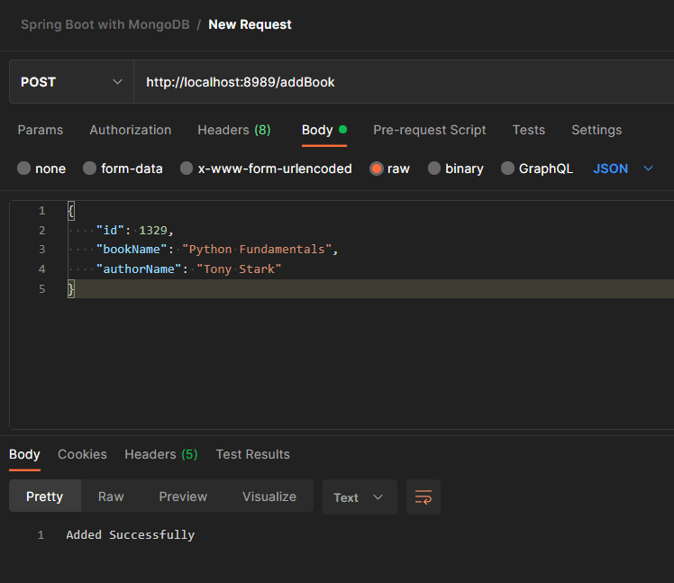 Spring Boot – 使用 MongoDB 的 CRUD 操作 | 码农参考