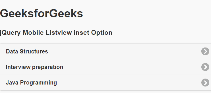 jQuery Mobile Listview 插入选项 | 码农参考
