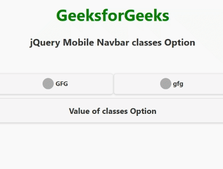 jQuery Mobile 导航栏类选项 | 码农参考