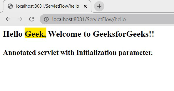 带注解的 Servlet | 码农参考
