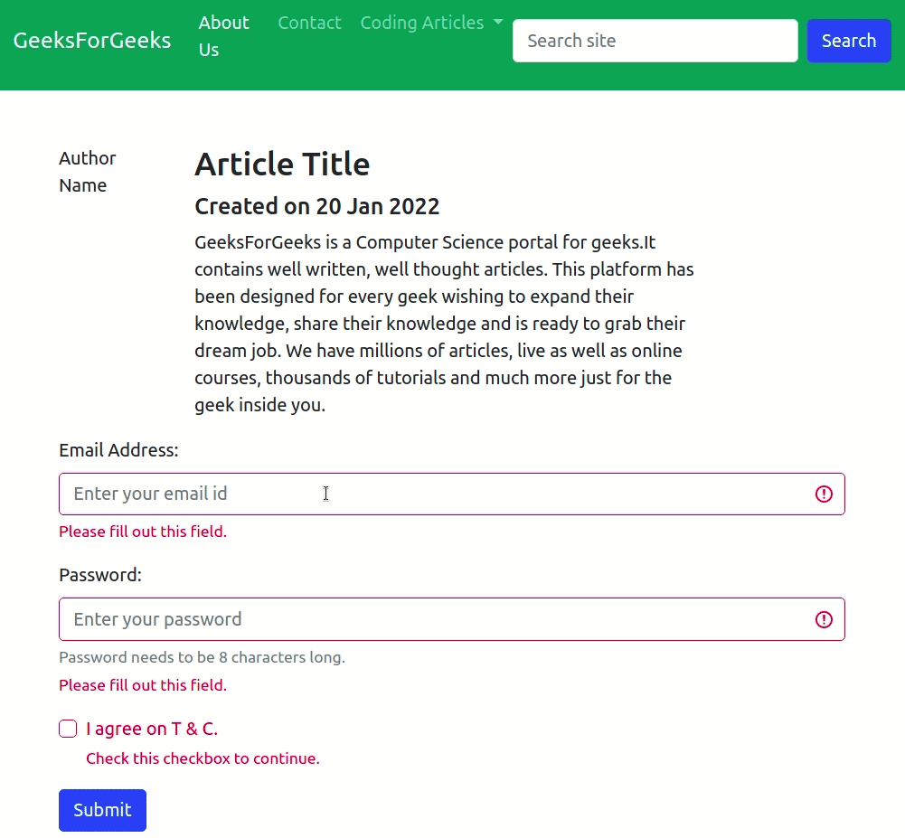 如何使用 Bootstrap 创建网页？ | 码农参考