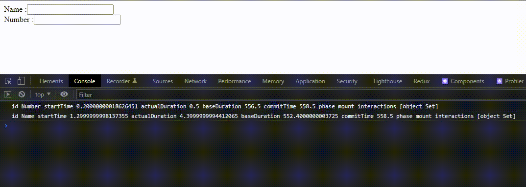 ReactJS 分析器 | 码农参考