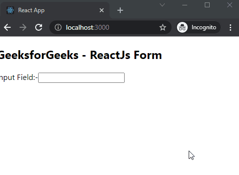 在 React 中使用表单 | 码农参考