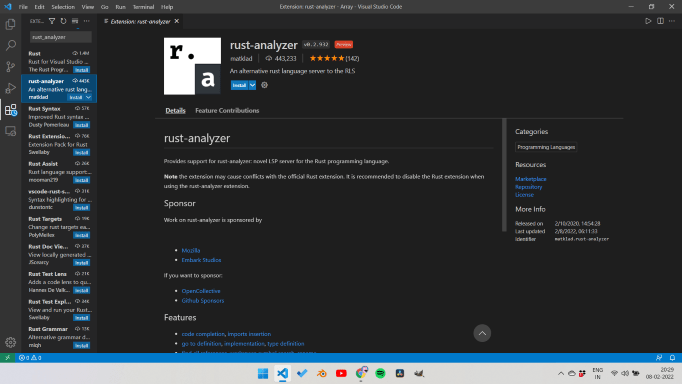 如何在 VSCode 中设置 Rust？ | 码农参考