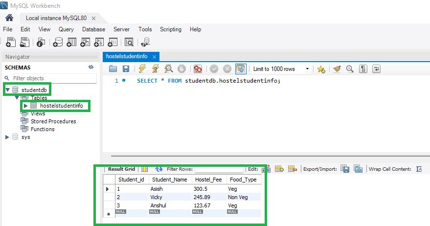 Spring JDBC 示例 | 码农参考