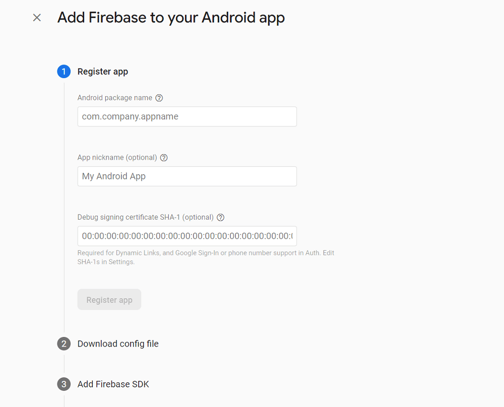 使用 Java 在 Android 中使用 Firebase 身份验证进行 Google 签名 | 码农参考