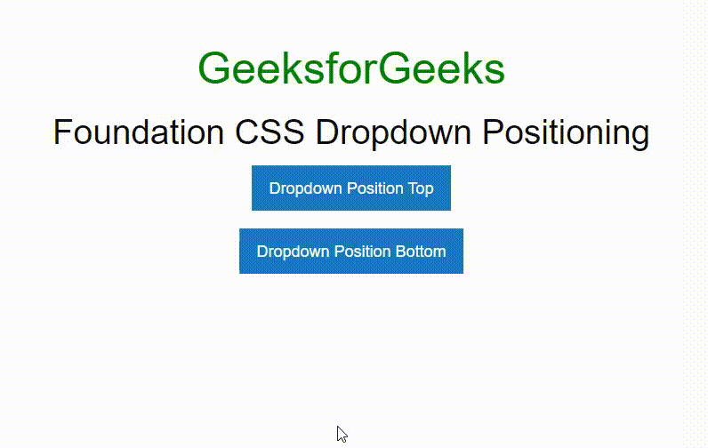 基础 CSS 下拉定位 | 码农参考