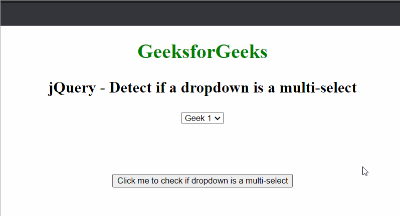 如何使用jQuery检测下拉列表是否是多选？ | 码农参考
