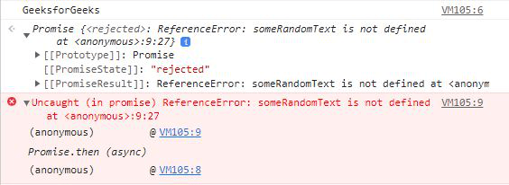 如何防止 Promise 吞噬错误？ | 码农参考