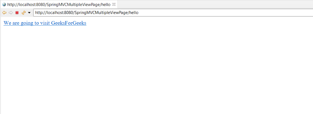 Spring MVC – 多视图页面 | 码农参考