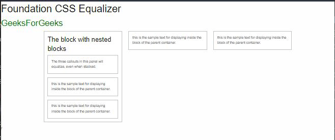 基础 CSS 均衡器 | 码农参考