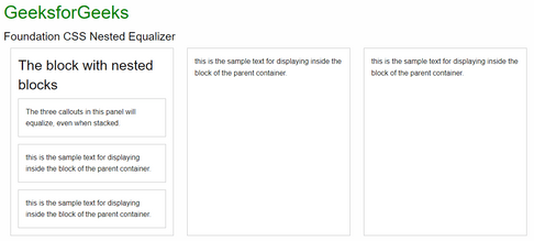 基础 CSS 均衡器 | 码农参考