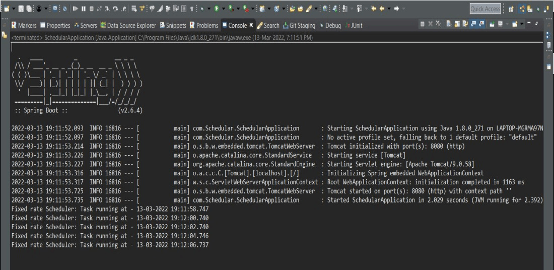 Spring Boot – 调度 | 码农参考