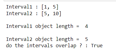Python Pandas – 检查共享封闭端点的两个间隔对象是否重叠 | 码农参考