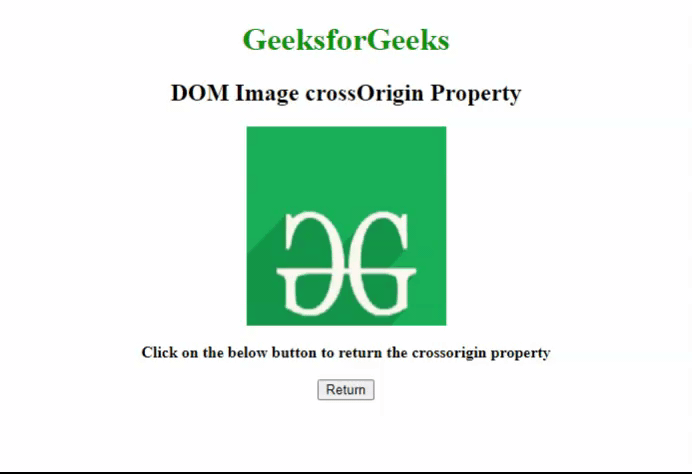 HTML DOM Image crossOrigin 属性 | 码农参考