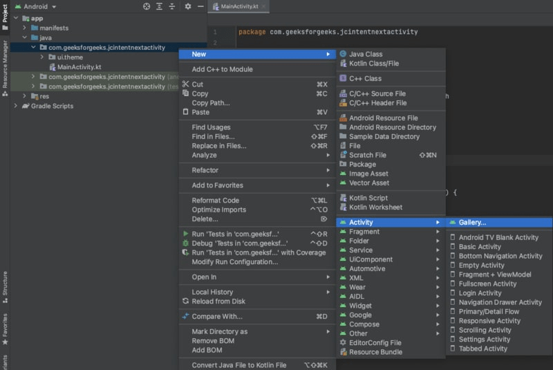 使用 Jetpack Compose 在 Android 中使用 Intent 启动新 Activity | 码农参考