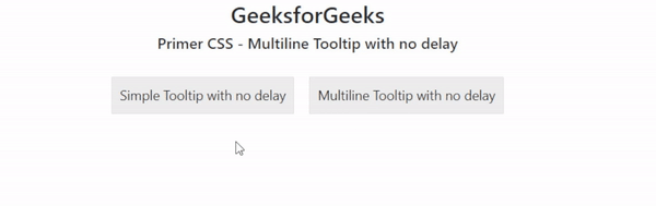 无延迟的入门 CSS 工具提示 | 码农参考